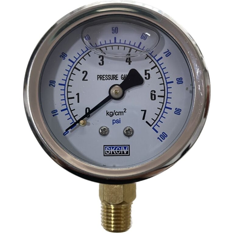 Manómetro con glicerina rango 0 - 150 psi - METVAL SAS Importador de ...
