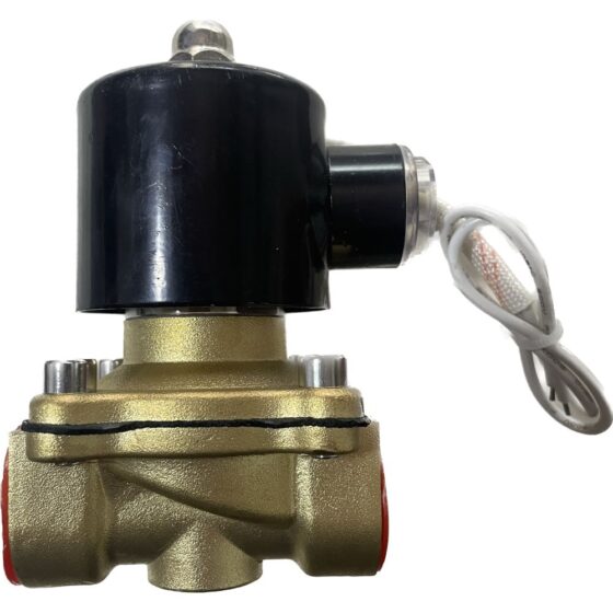 Electroválvula de 3/4 in en bronce - METVAL SAS Importador de productos ...
